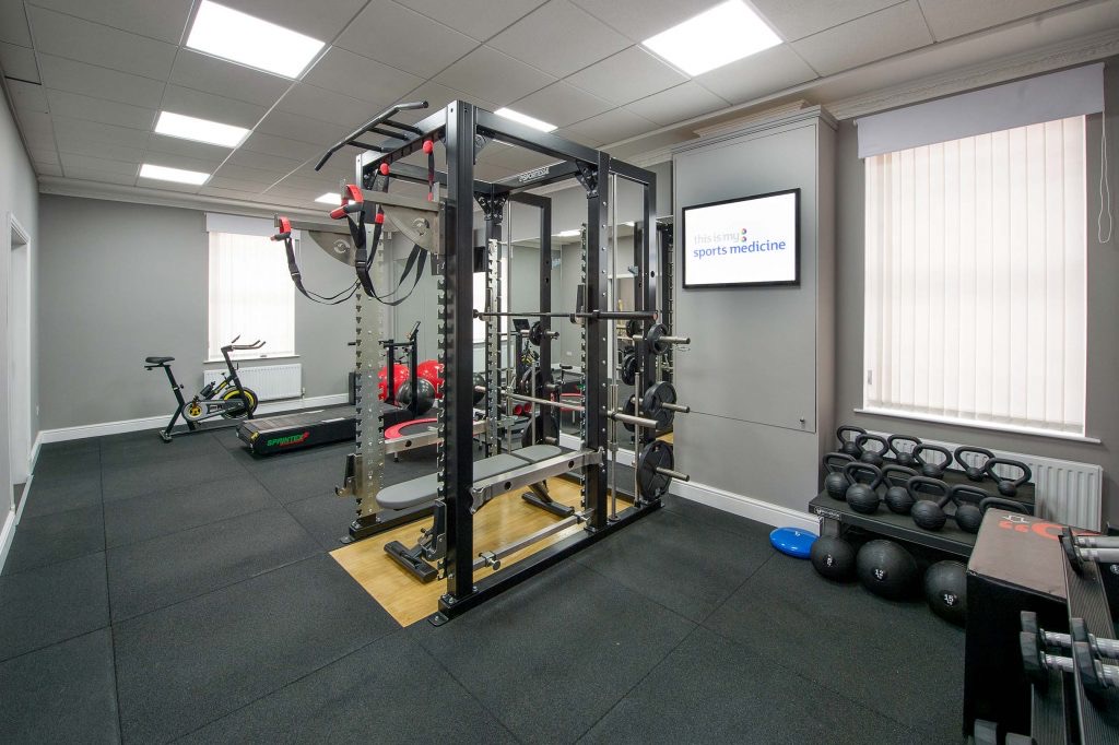 This is my: sports medicine rack - The West Point Practice