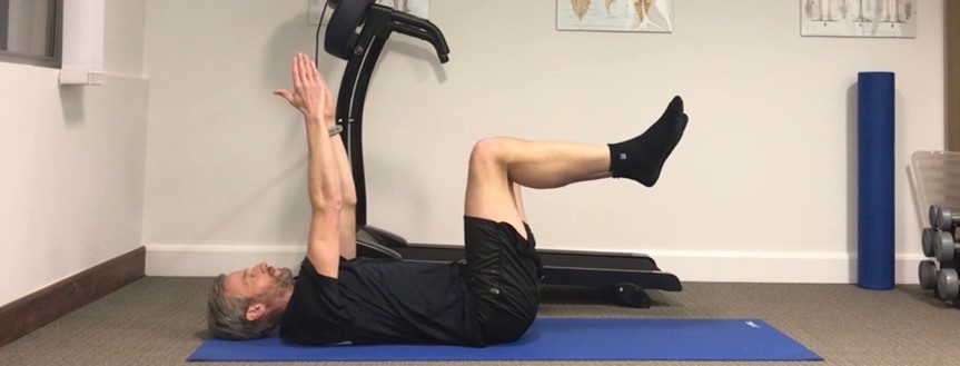 Pilates Exercise of the Week No. 6 – Dead Bug - The West Point Practice